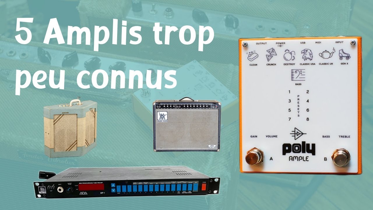 5 AMPLIS que VOUS NE CONNAISSEZ PAS - Poly Effects Ample - YouTube