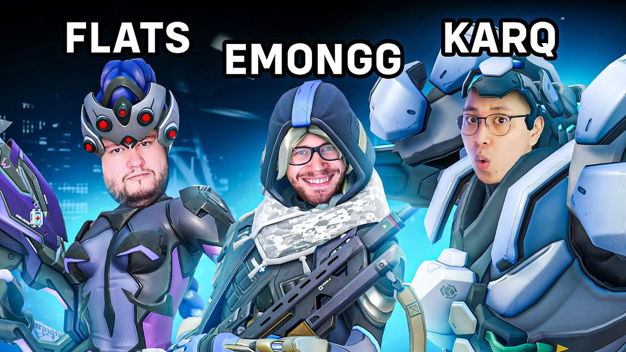 The Legendary Off-Rolling Trio | Overwatch 2 - YouTube