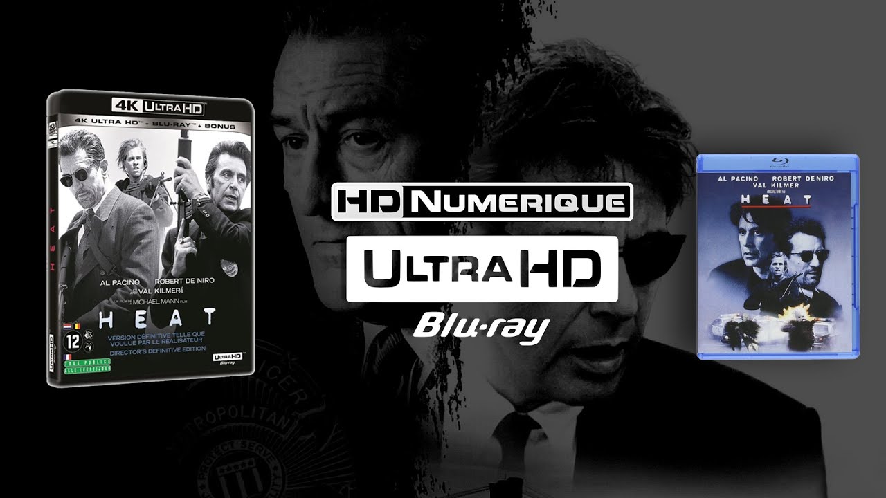 Heat (1995) : Comparatif 4K Ultra HD vs Blu-ray - YouTube