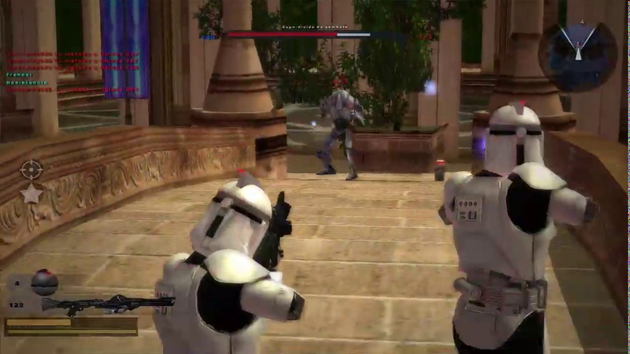 Star Wars Battlefront 2 Naboo: Theed Mod Map BF1 (Conquista) - YouTube