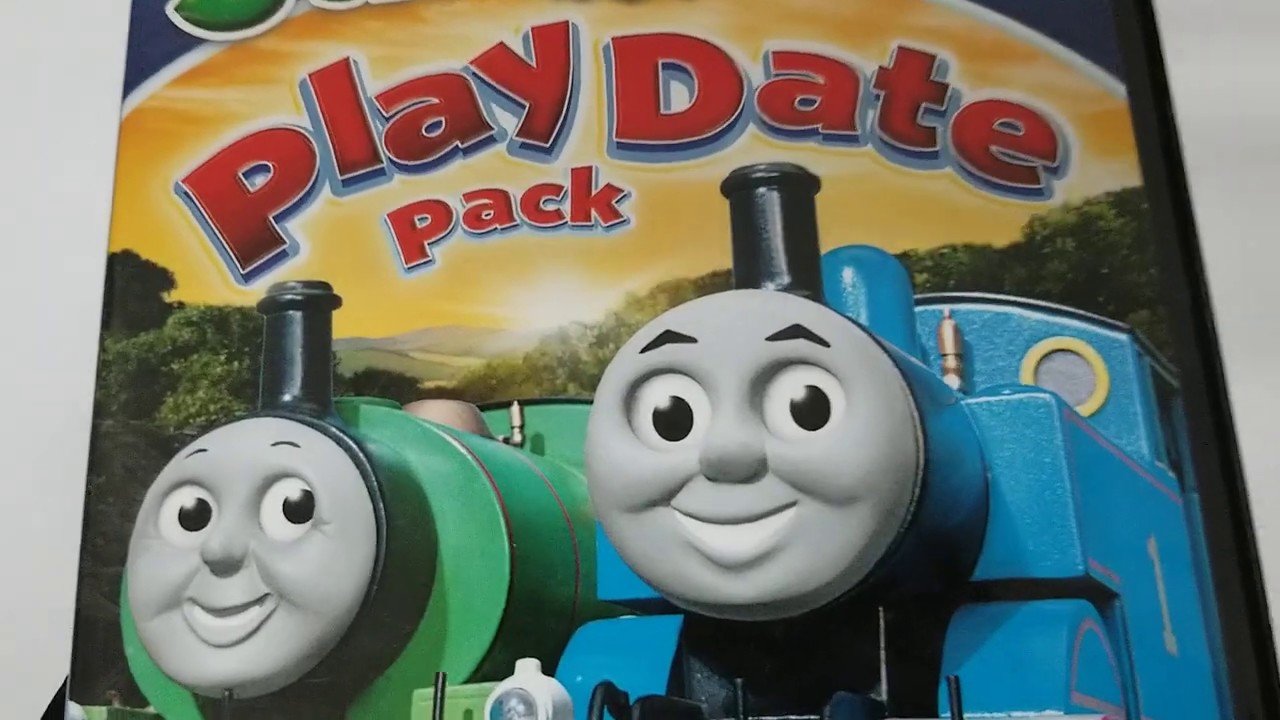 Thomas and Friends 3 DVD: Play Date Pack (the Really Brave Engines / On ...