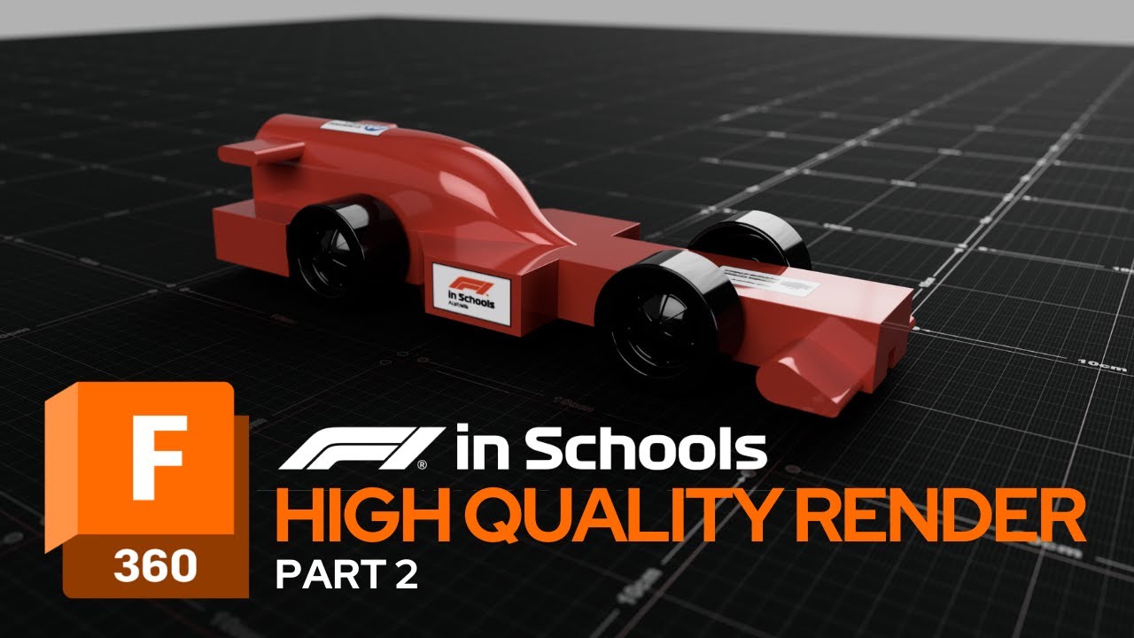 PART 2: High Quality Render - Fusion 360 - YouTube