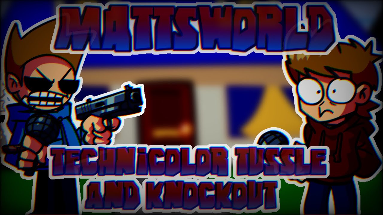 【FNF】Technicolor Tussle and Knockout (mattsworld cover) - YouTube