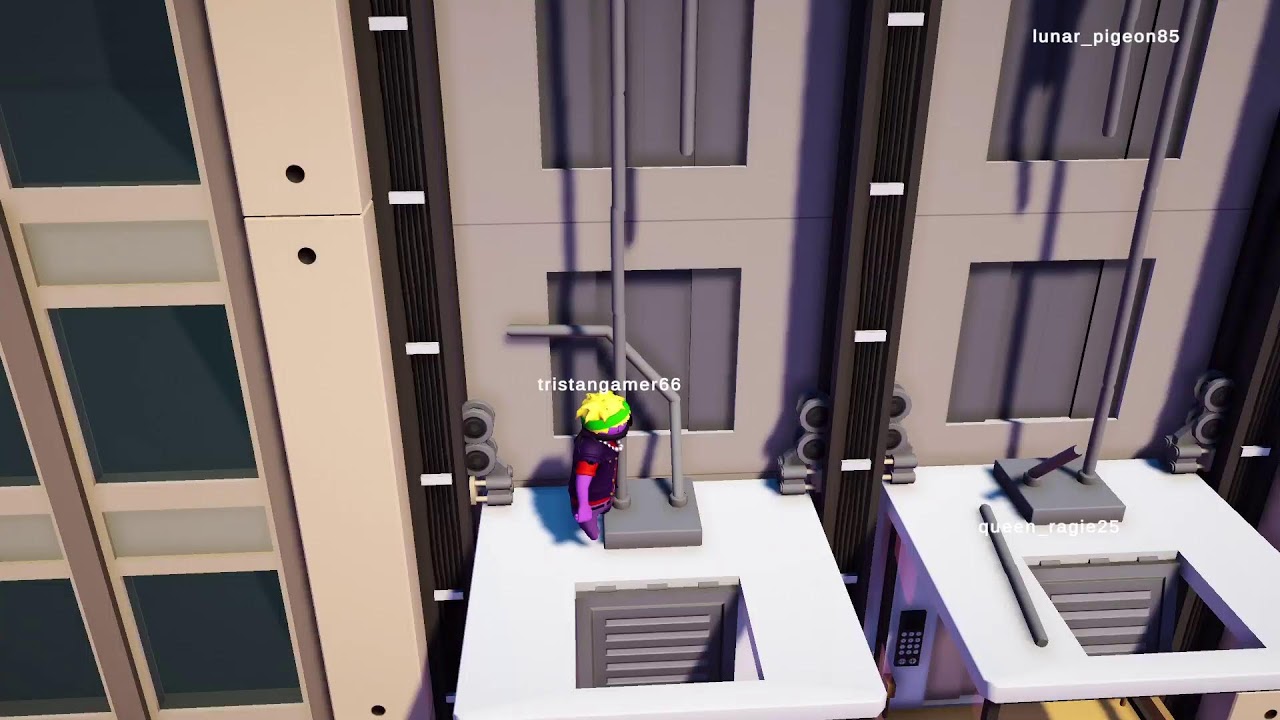 Gang Beast Multiplayer Gameplay Part 8 No Commentary - YouTube