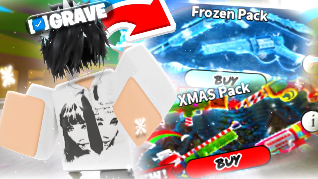 NEW DA HOOD SKINPACK SHOWCASING! (🎅🧊) - YouTube