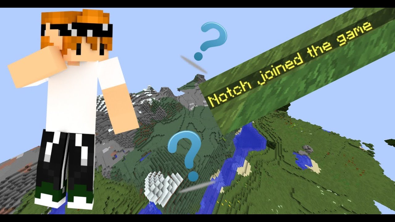 Tutorial | How to do a fake join message in MC! - YouTube