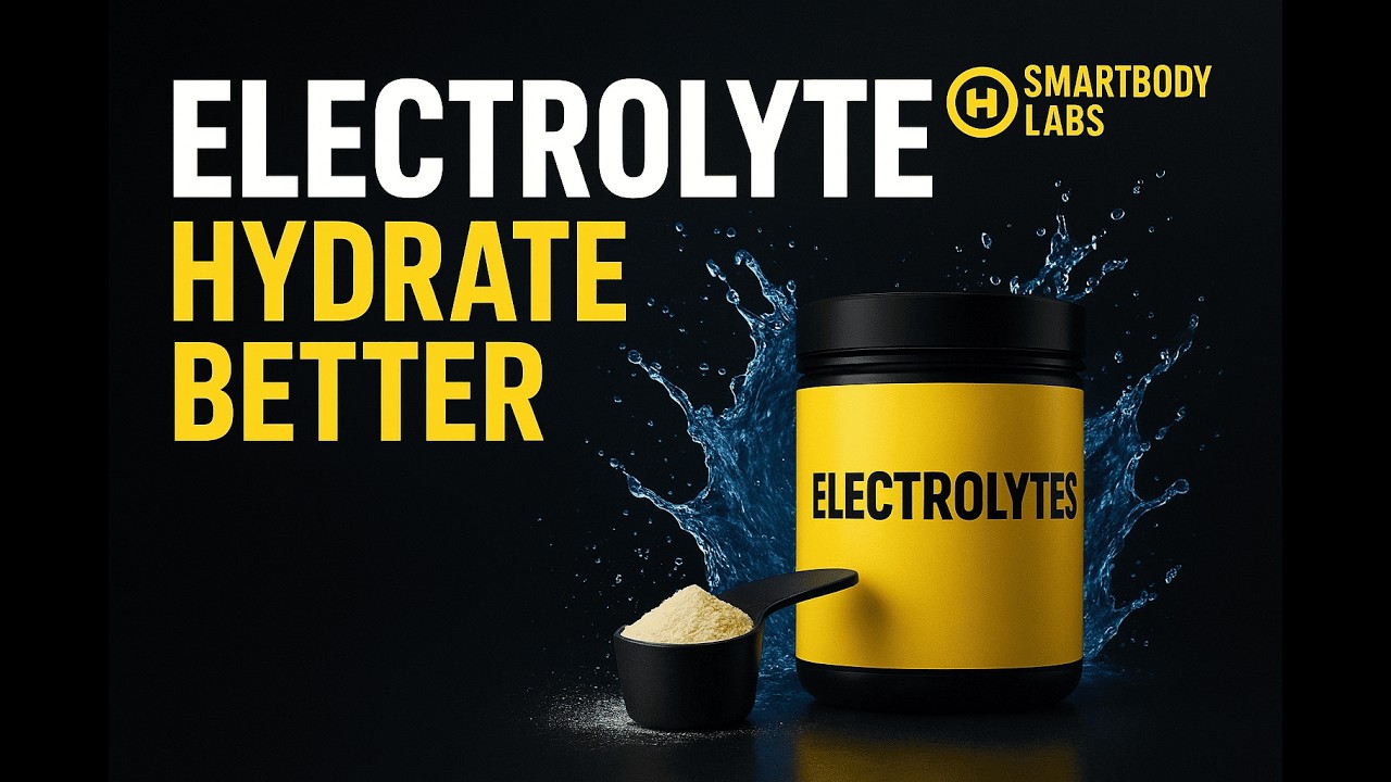 How to use Electrolytes For Maximum Hydration - YouTube