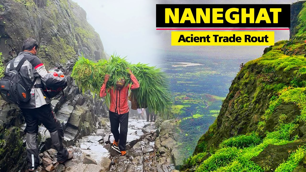 Maharashtra Naneghat Trek | Revers Waterfall, Naneghat Trekking ...