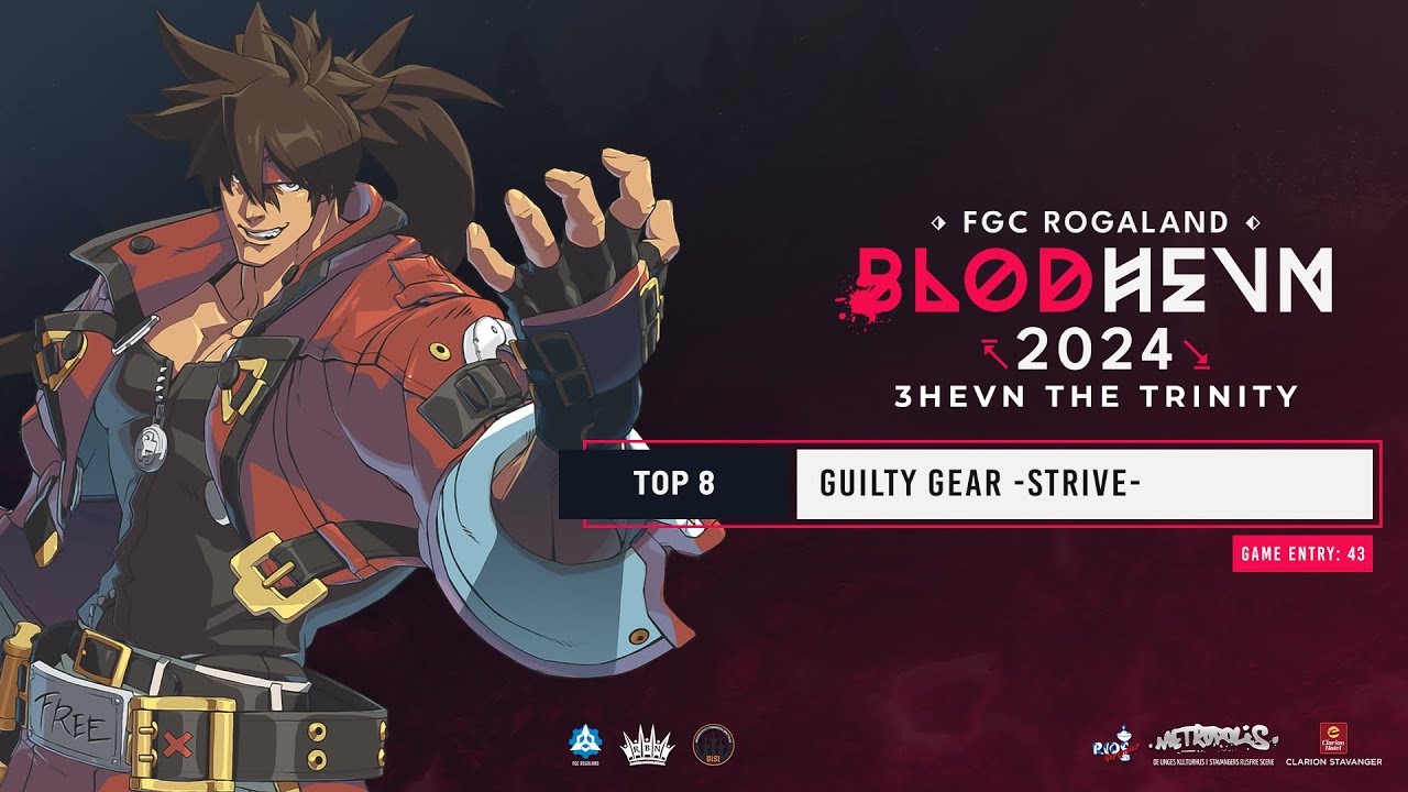 BLODHEVN 2024: 3Hevn the Trinity — GUILTY GEAR -STRIVE- – Top 8 - YouTube
