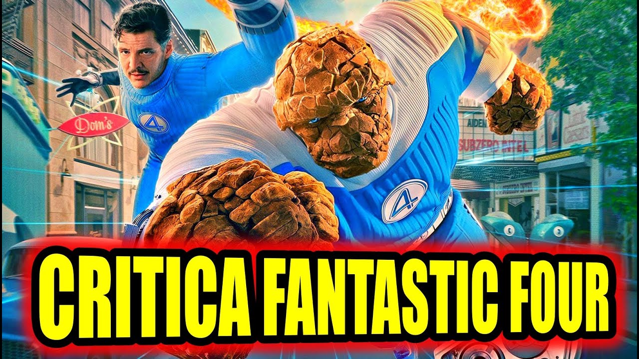 CRITICA FANTASTIC FOUR PERSONAJES CONVENCEN A ROTTEN TOMATOES - SUPERMAN TAQUILLA - EPIC FAIL ...