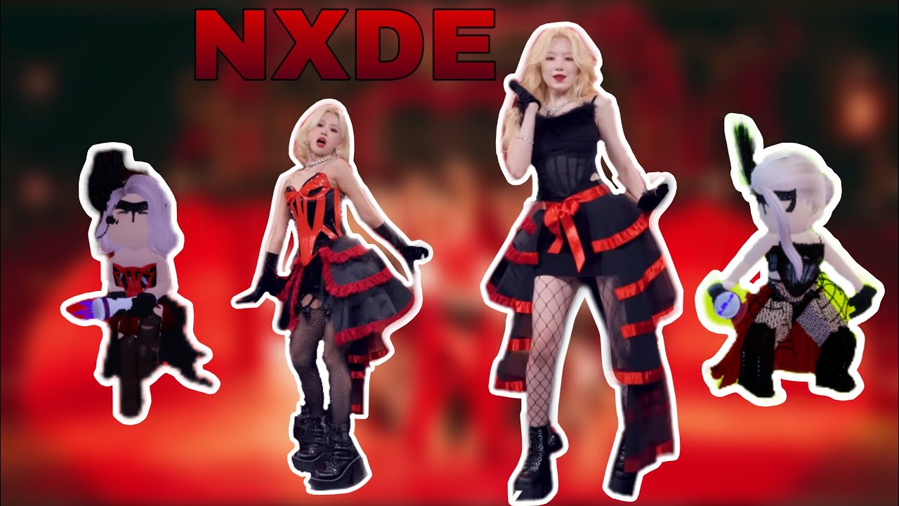 💋(G)I-DLE - NXDE roblox outfit codes #4💋 || chaehyunies - YouTube