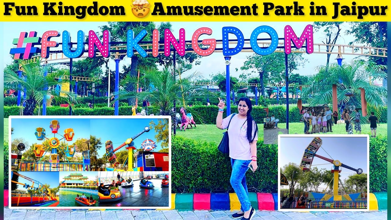 Fun Kingdom Amusement Park in Jaipur Part 2 Fun Kingdom Jaipur ...