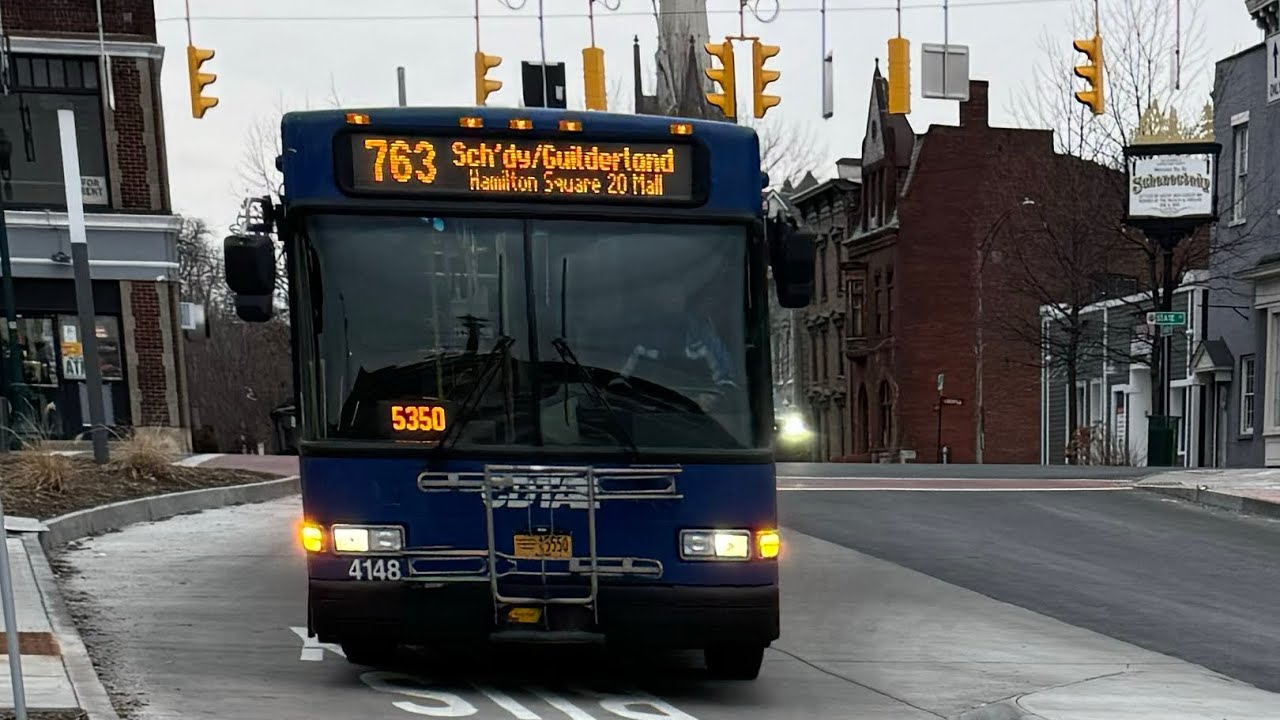 On board Gillig bus 4148 full ride on route 763 - YouTube