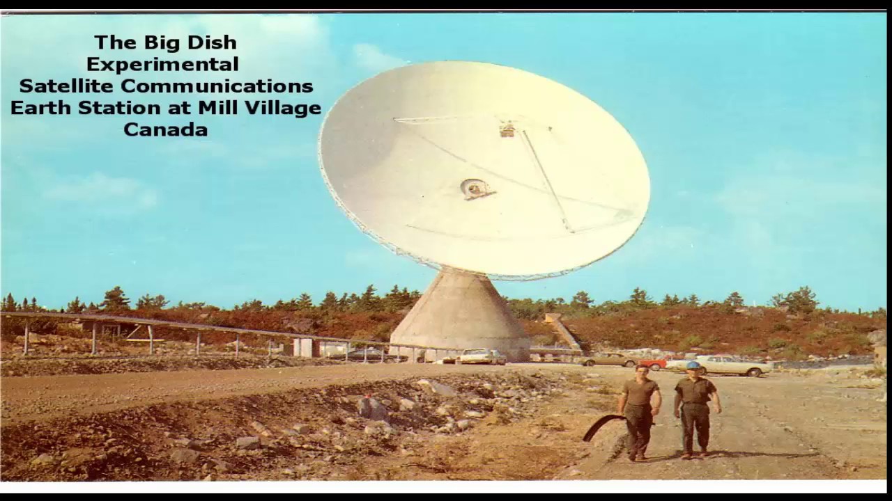Satellite Earth Station Communications (Canada) - YouTube