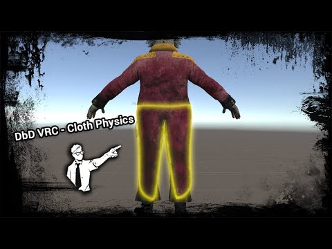 Creating VRChat Avatar - Cloth Physics - Part 5 - YouTube