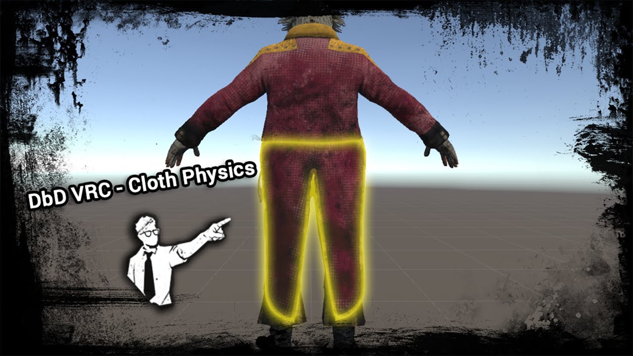 Creating VRChat Avatar - Cloth Physics - Part 5 - YouTube
