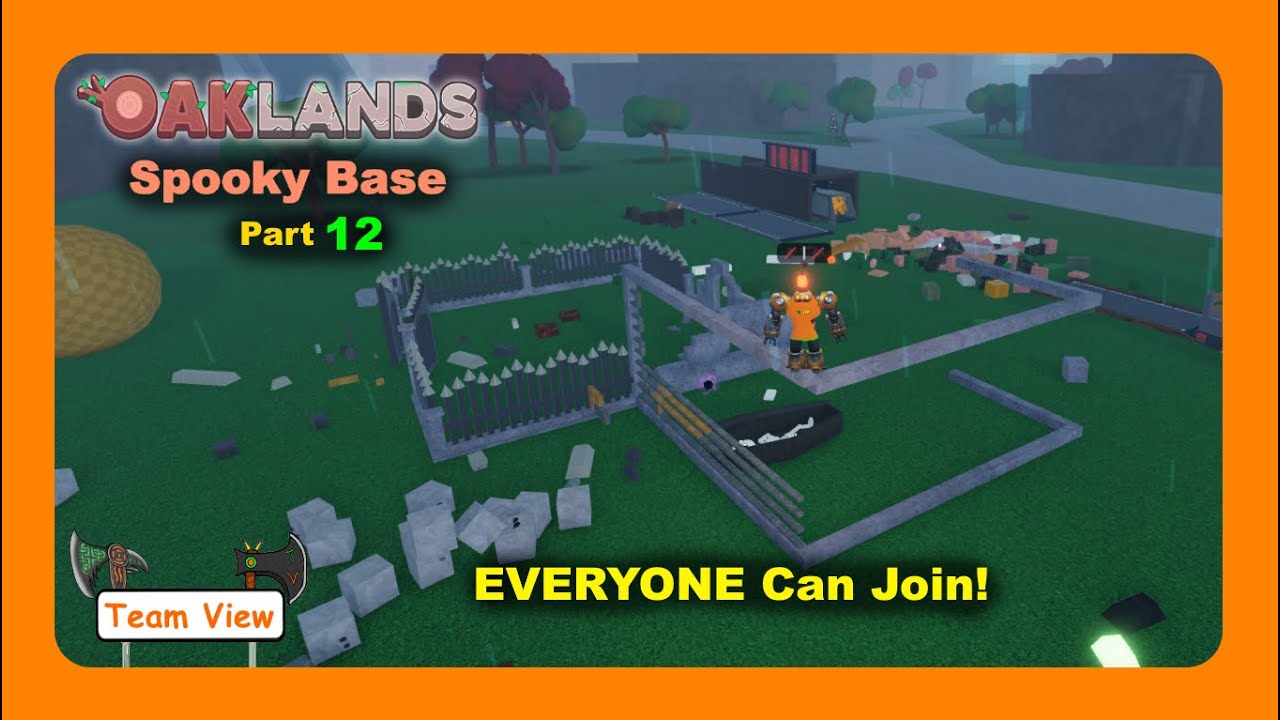 Spooky Base (Part 12) EVERYONE CAN JOIN - YouTube