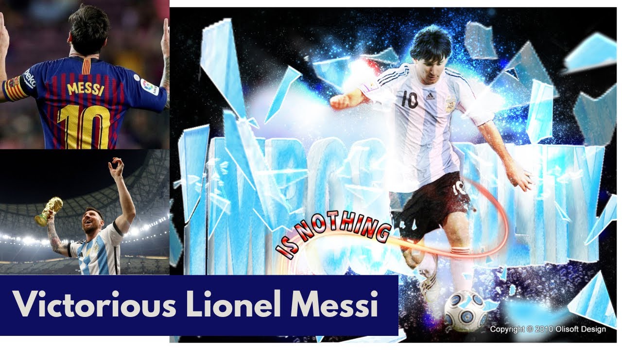 Victorious Lionel Messi: The Unmatched Greatness and Legacy of Football ...