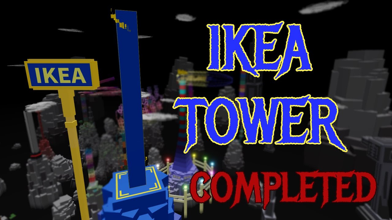 [TOP 1 TOWER] Ikea Tower - Completed - YouTube