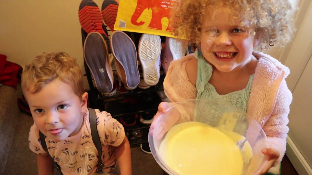 Mum Gets Covered In Custard Youtube