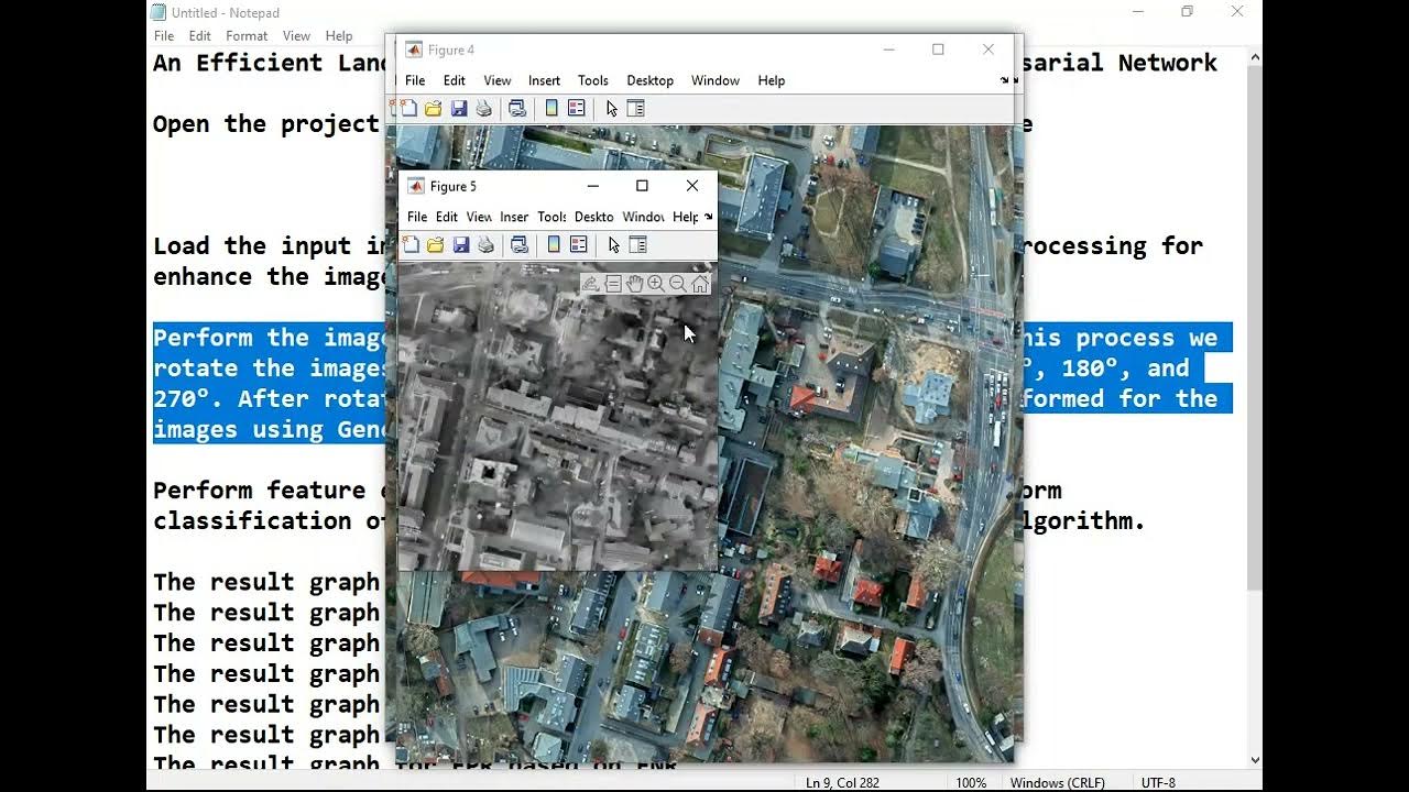 Land Cover Classification using MATLAB - YouTube