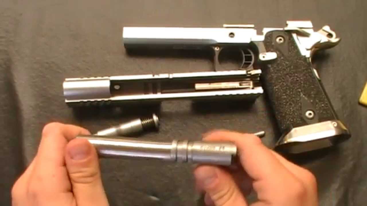 Sti 2011 Field strip and Quick Clean - YouTube