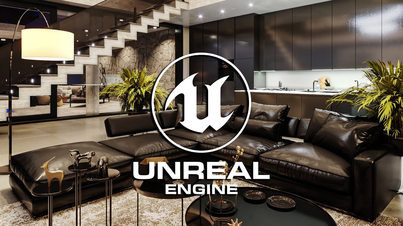 Luxury House in Vancouver | Architectural Animation Unreal Engine 5 ...