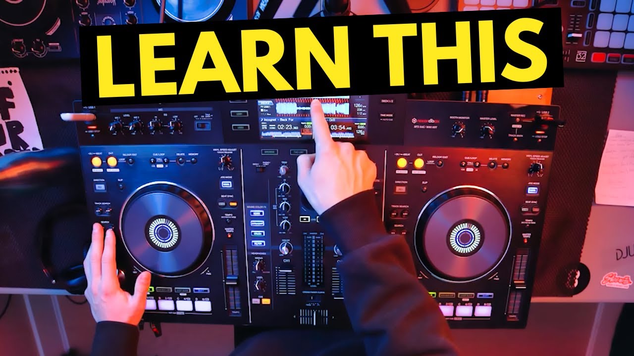 Where Do I Mix In My Next Track? DJ Mixing Tutorial - YouTube