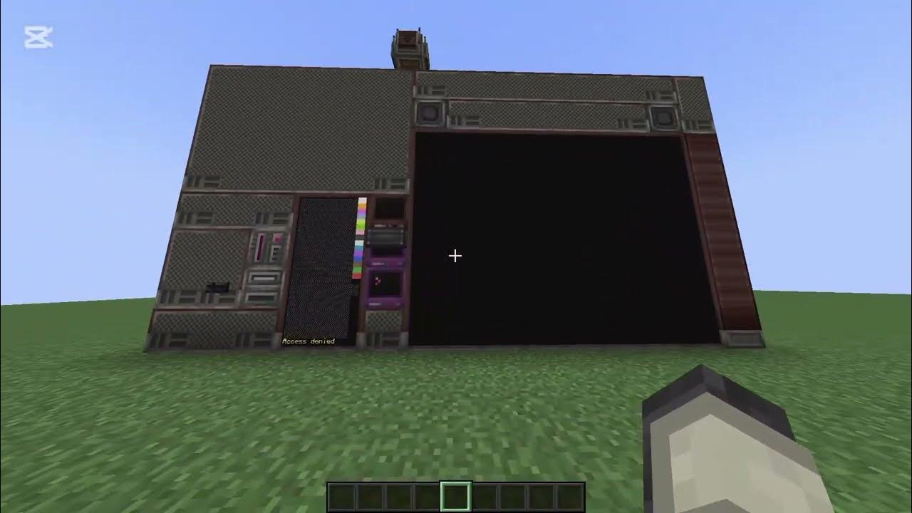 с помощью CC: Tweaked и Create: ComputerCraft создан компьютер - YouTube