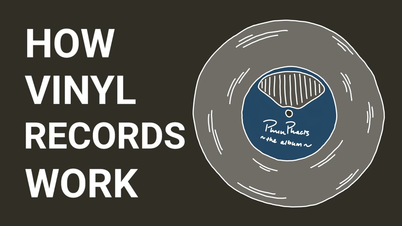 How Vinyl Records Work - YouTube