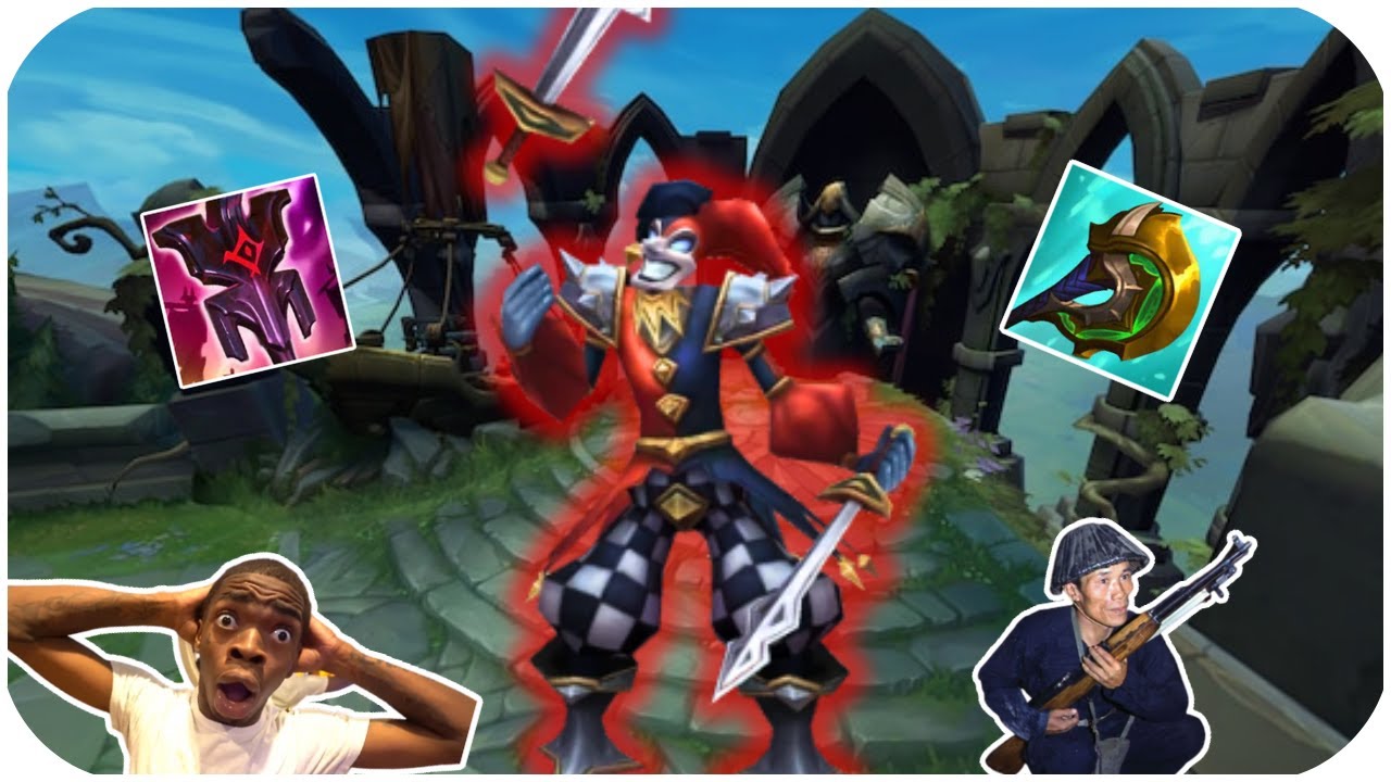 TROLL BUİLD TOXİC SHACO - YouTube