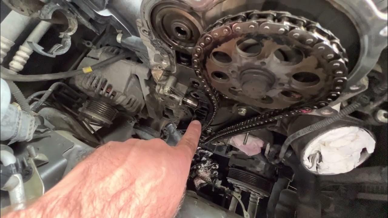 Sostituzione catena distribuzione Fiat 1.3 Multijet su Fiat Punto Evo ...