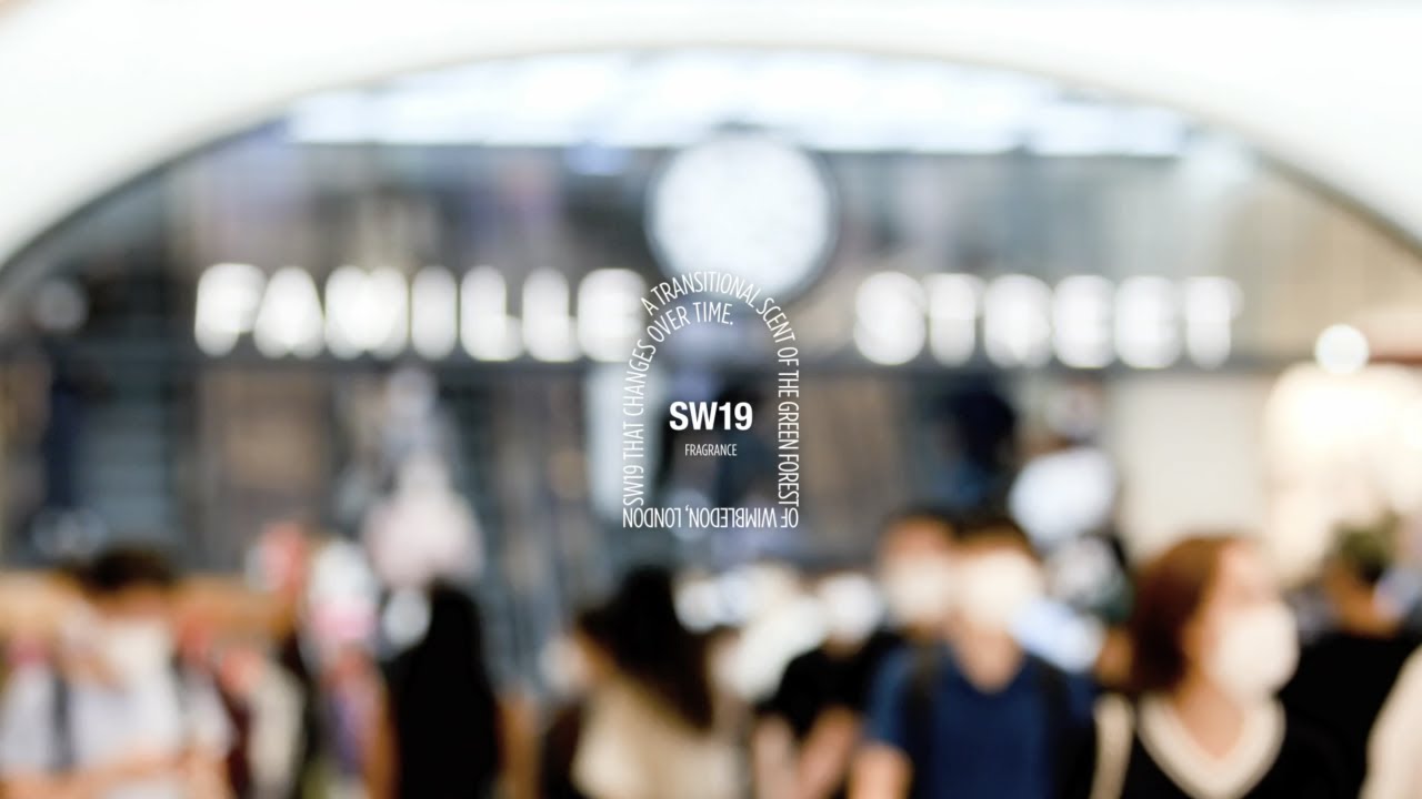 SW19 Journey to the moments with 안효섭 POP-UP - YouTube