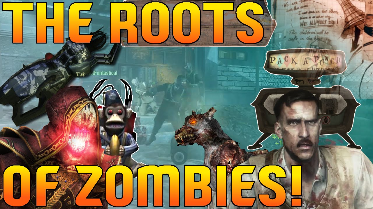 Call of Duty Zombies Storyline Explained! How IT ALL Connects! (Vril-ya ...