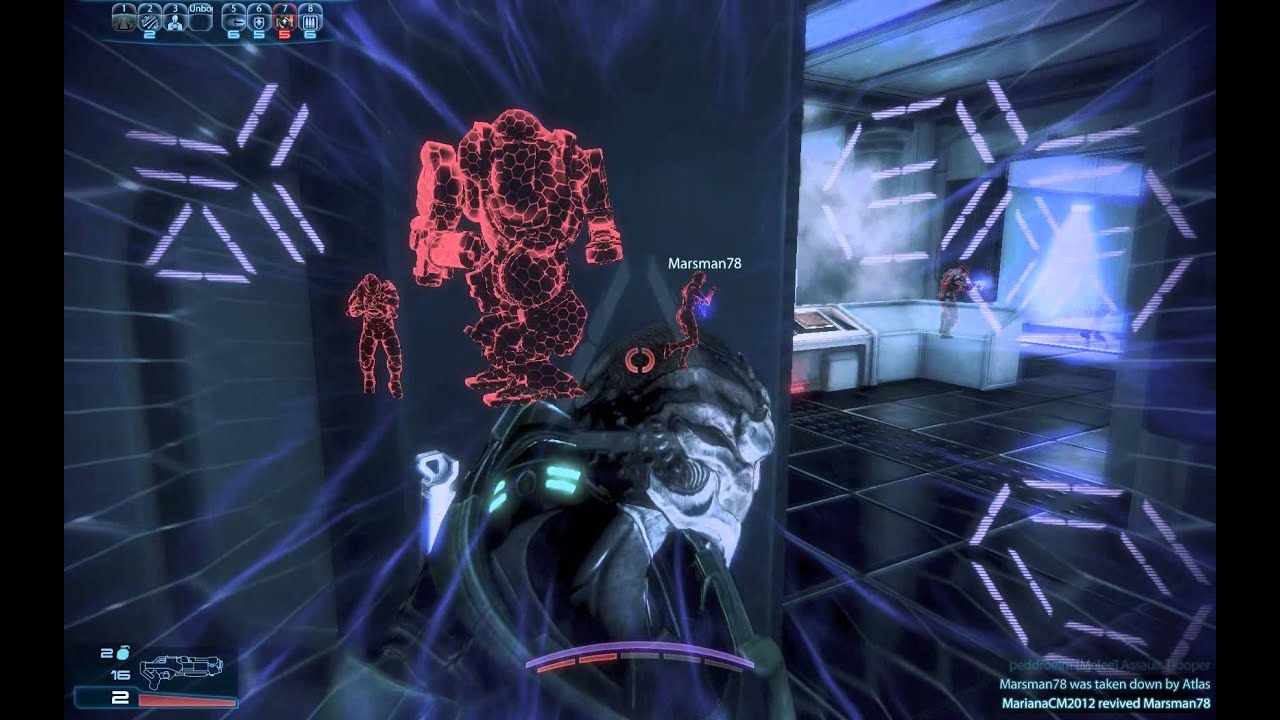 Turian Cabal Vanguard - all melee build - gold - YouTube