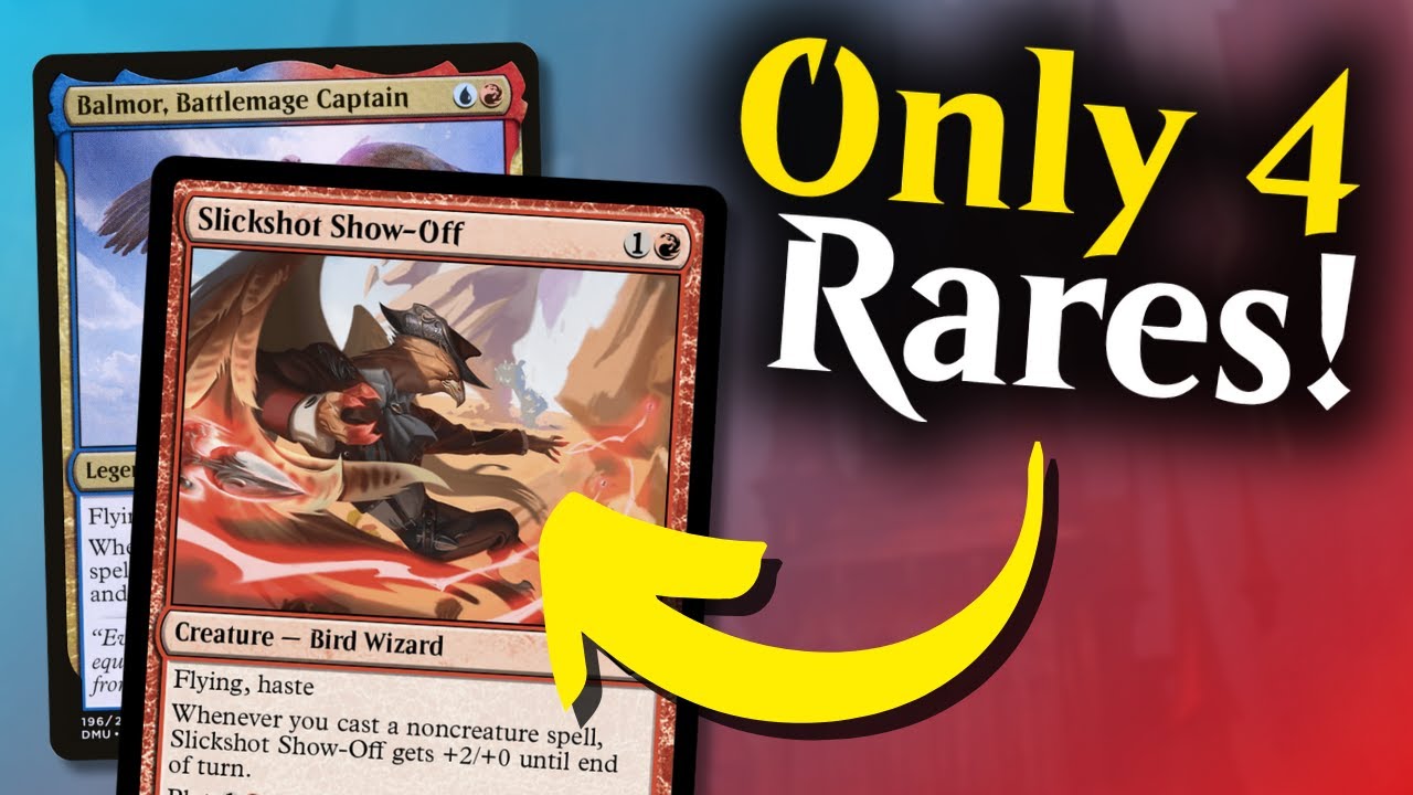 💧🔥 Bird Wizard Prowess | Budget Standard | MTG Arena - YouTube