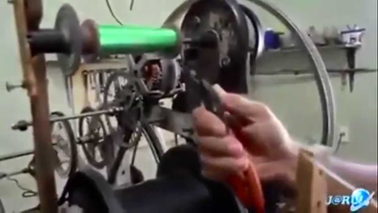 Plastic Bottle Recycling Machine Makes Braided Weed Eater String - YouTube