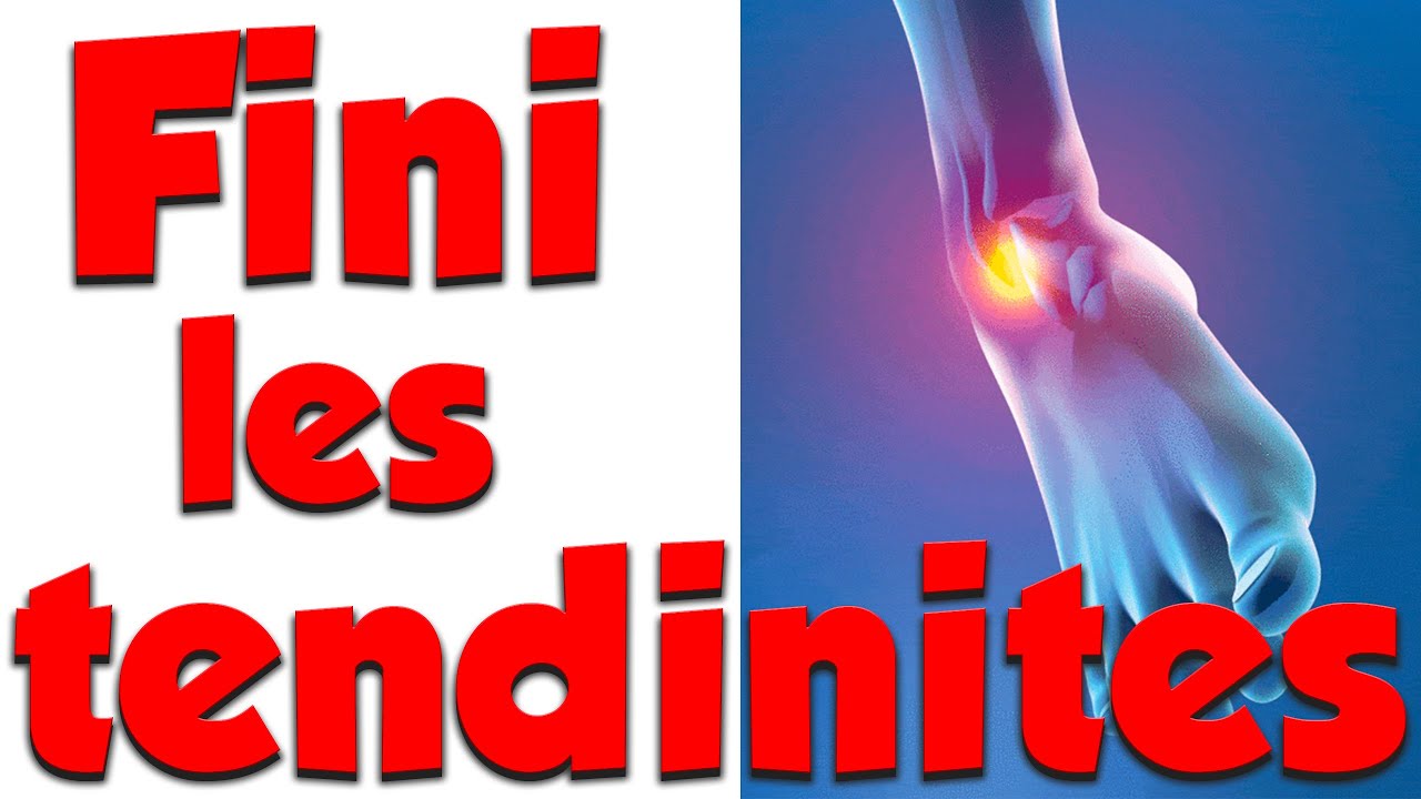 Fini les tendinites du tendon d’Achille, avec la méthode de Stanish ...