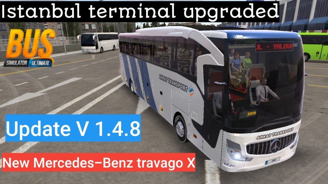 🚦Istanbul New terminals🔥 Upgraded Bus Simulator :Ultimate new update ...