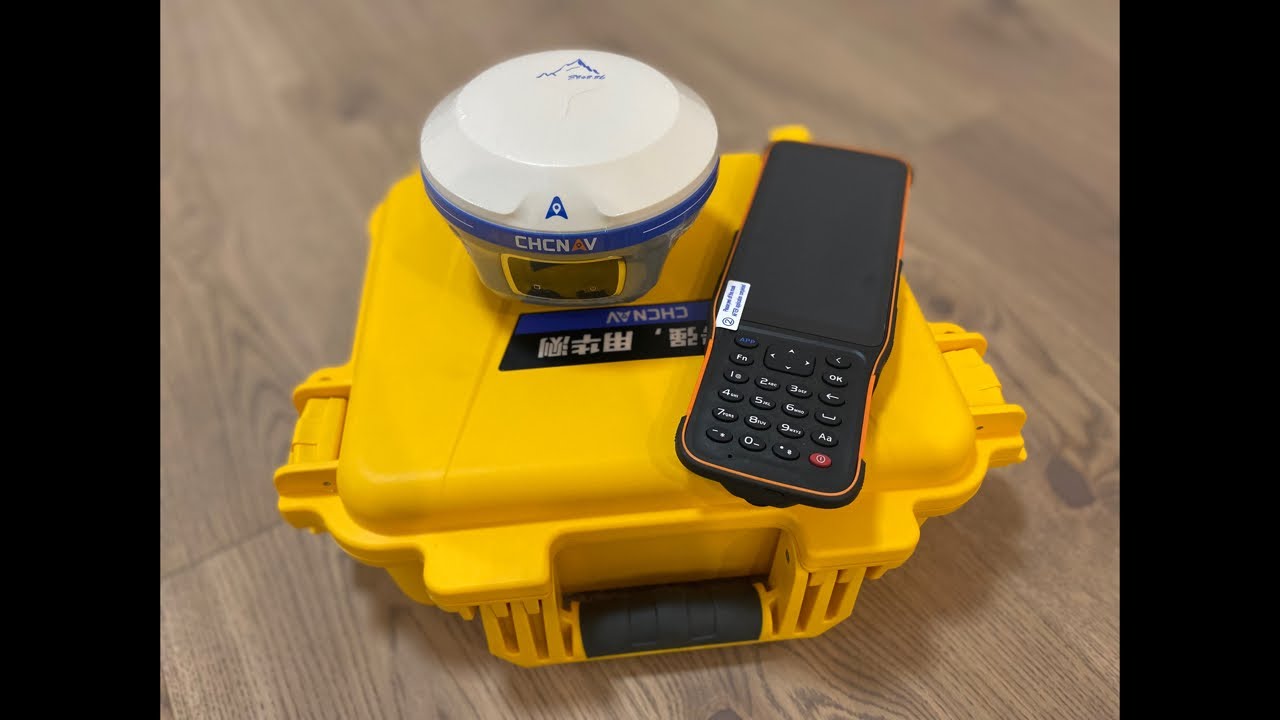 Распаковка GNSS RTK приемника CHCNAV X11 и сравнение с PrinCe i30 - YouTube