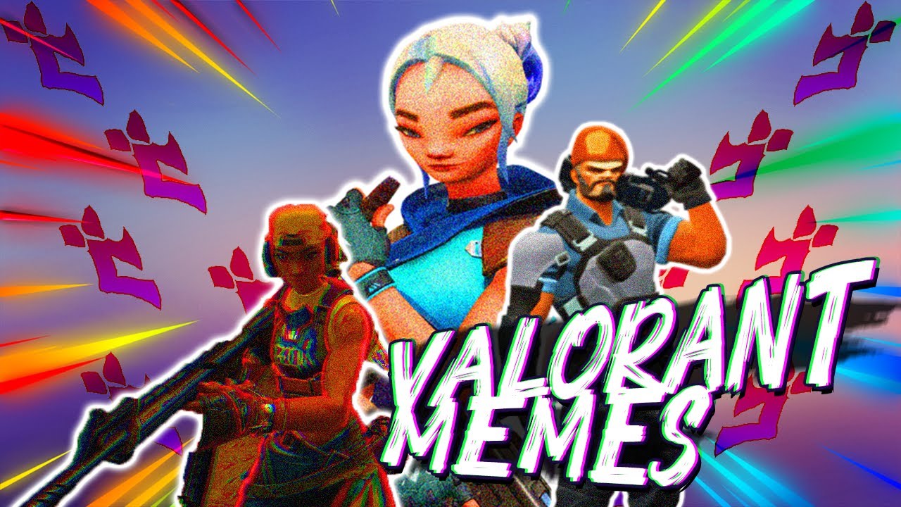 10 Minutes of Valorant Memes - YouTube