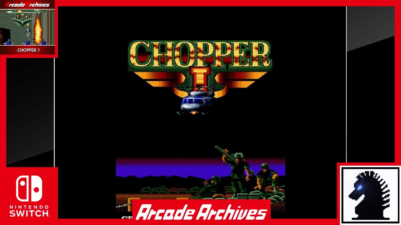 NS Arcade Archives: Chopper I - YouTube