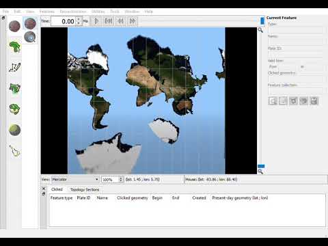 Pangea Proxima on mercator projection [read desc] - YouTube