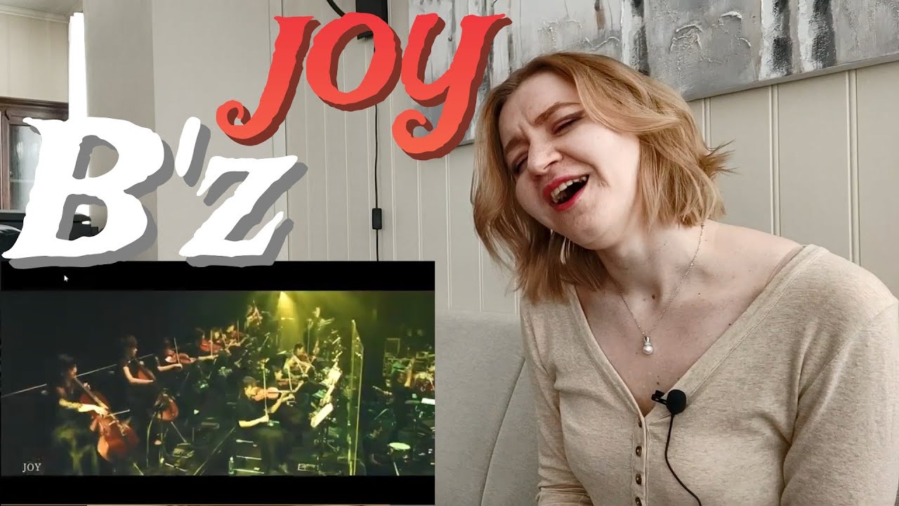 B'z - JOY |Live Reaction/リアクション/海外の反応| - YouTube