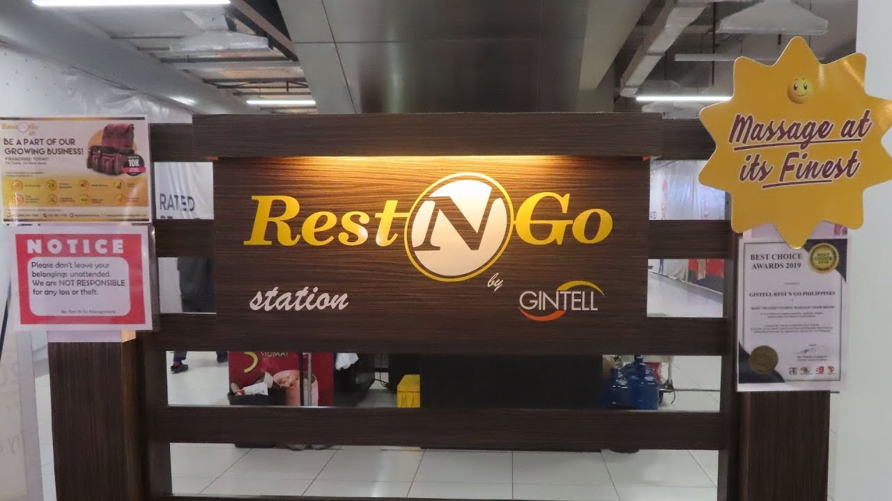 REST N GO - YouTube