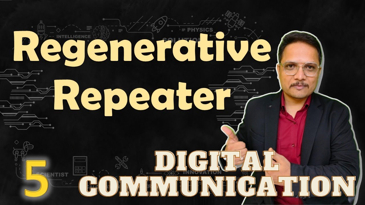 Regenerative Repeater - YouTube