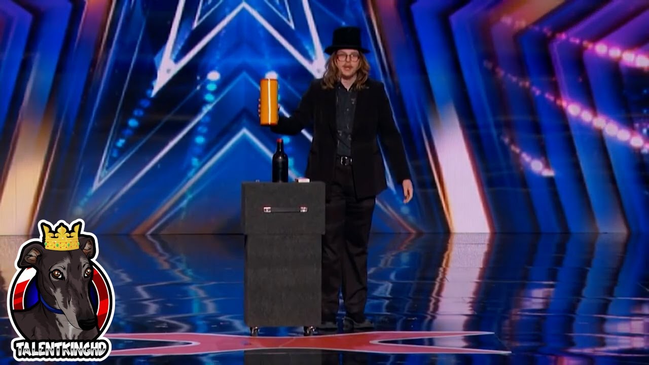 America's Got Talent 2022 Jack Grady Performance Auditions Week 1 ...