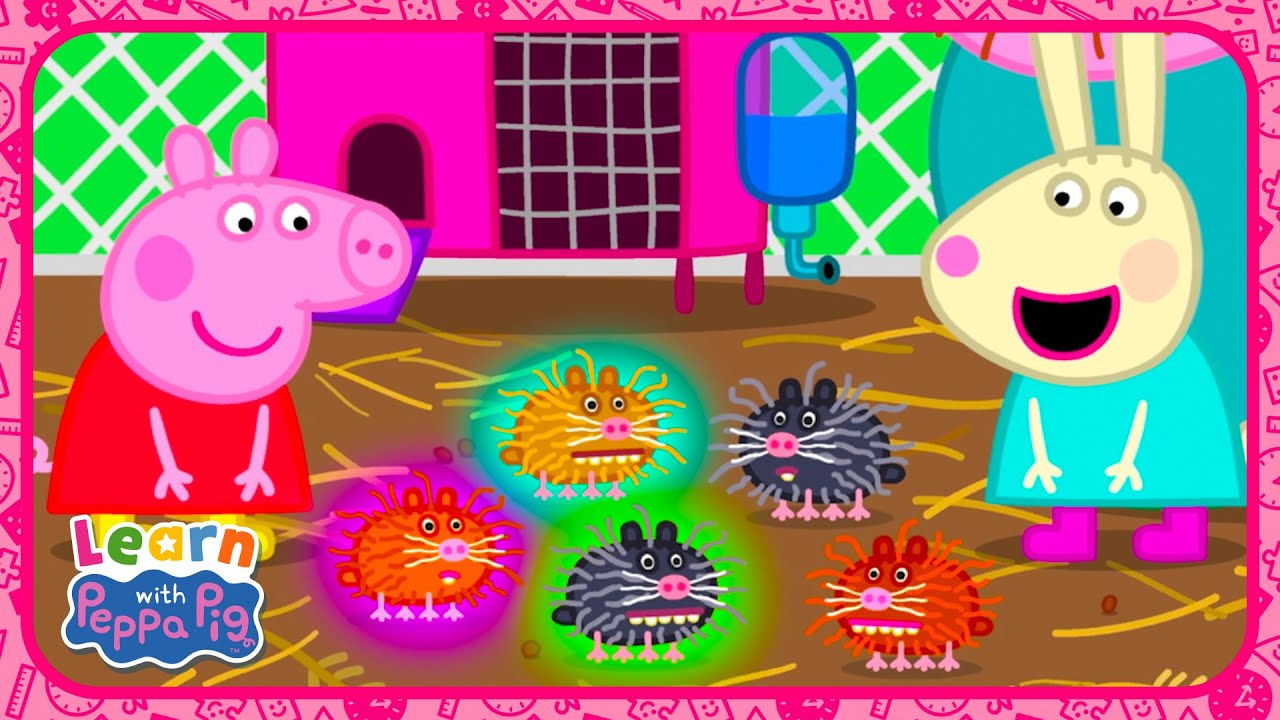 Learning More And Less With Peppa Pig 🔢 Educational Videos for Kids 📚 ...