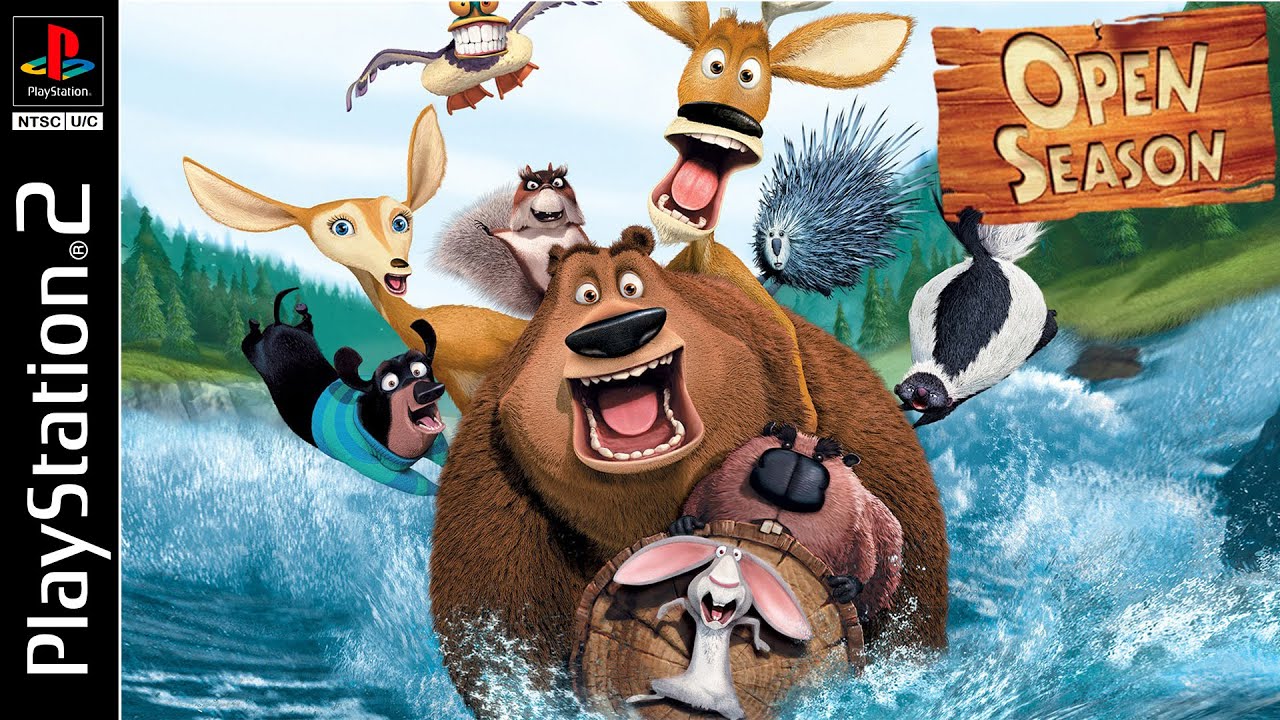 Open Season: PS2 - Full Walkthrough (No Commentary) - YouTube