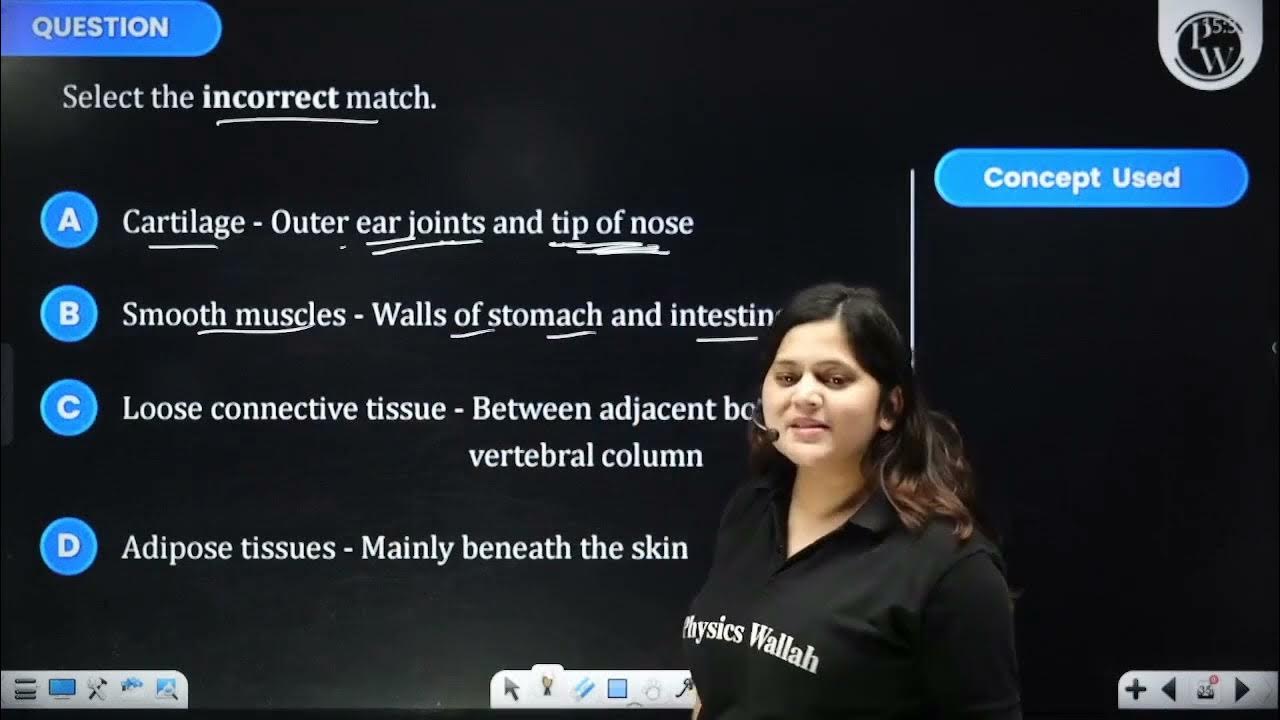 Select the incorrect match.... - YouTube